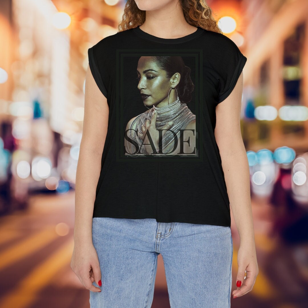 Sade Tank Top Sade Gift Sade Bellacanvas 8804 Muscle Tee 3D 80s Pop ...