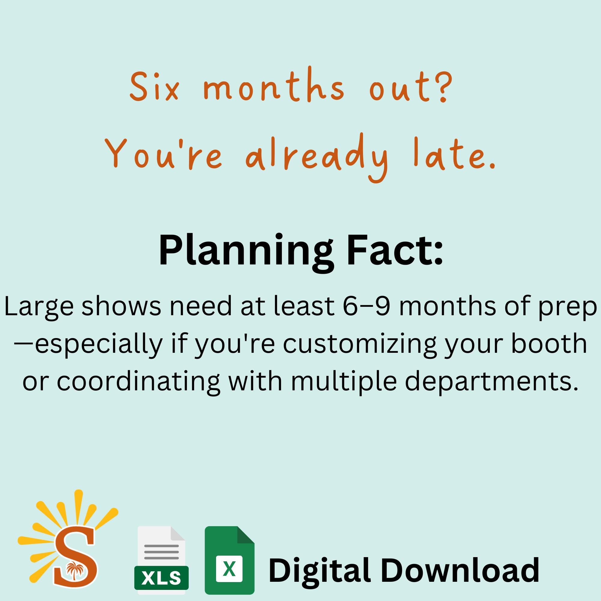 Editable Tradeshow Booth Staff Schedule Template - Etsy