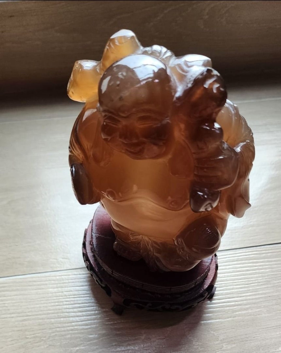 A 20th Century Beautiful Chinese Buddha Agate Sculpture Comes - Etsy ...