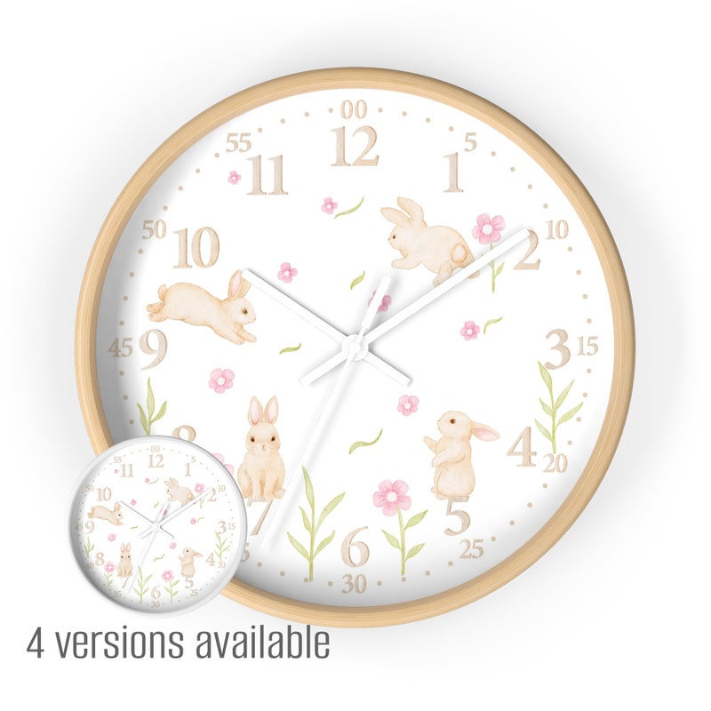 Nursery Clock - Etsy