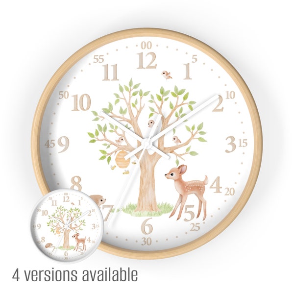 Childs Room Clock - Etsy