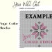 Corner Bookmark Cross Stitch Pattern, Flower Embroidery, Floral Wreath ...