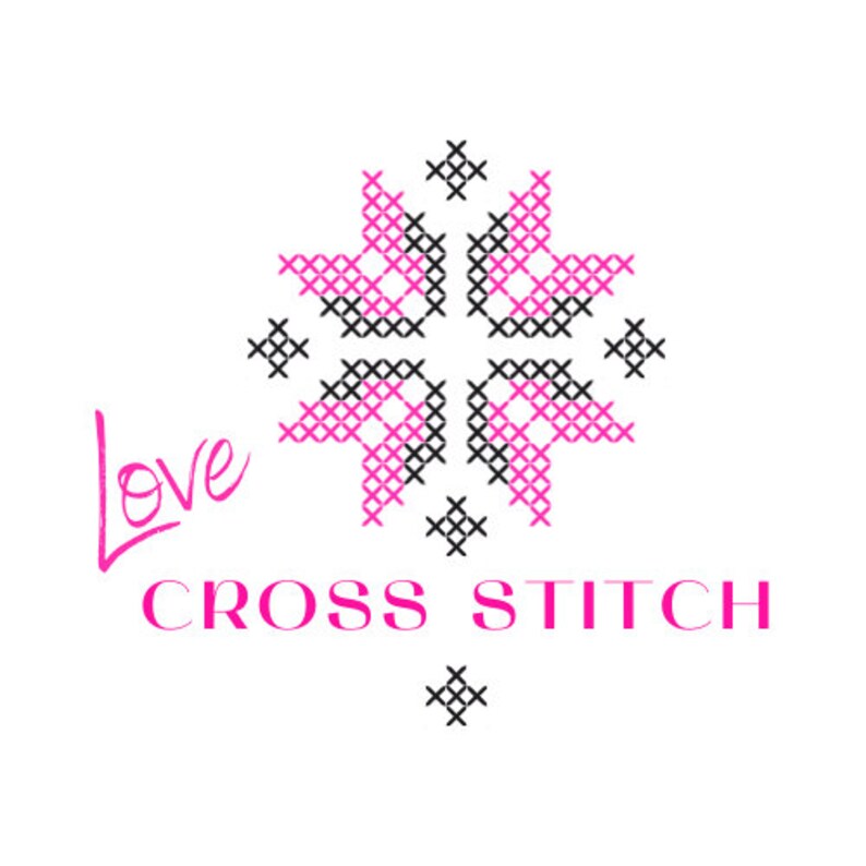 Set of 3 Bouquet Cross Stitch Pattern, Flower Cross Stitch Pattern ...