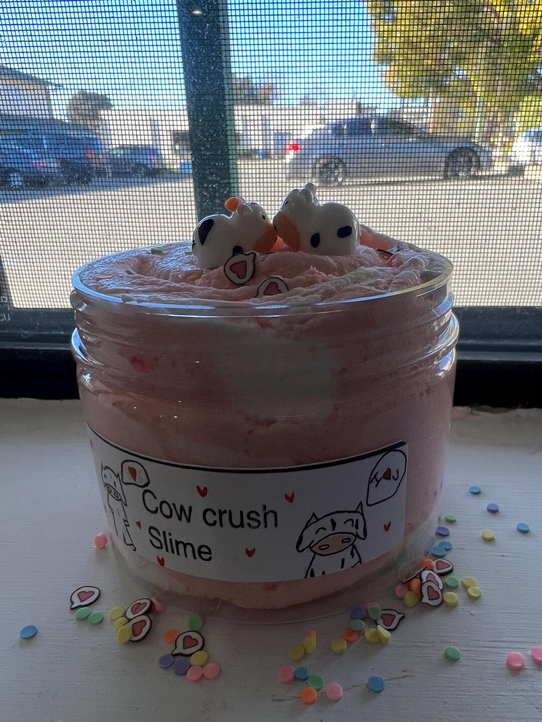 Cow Crush Slime - Etsy