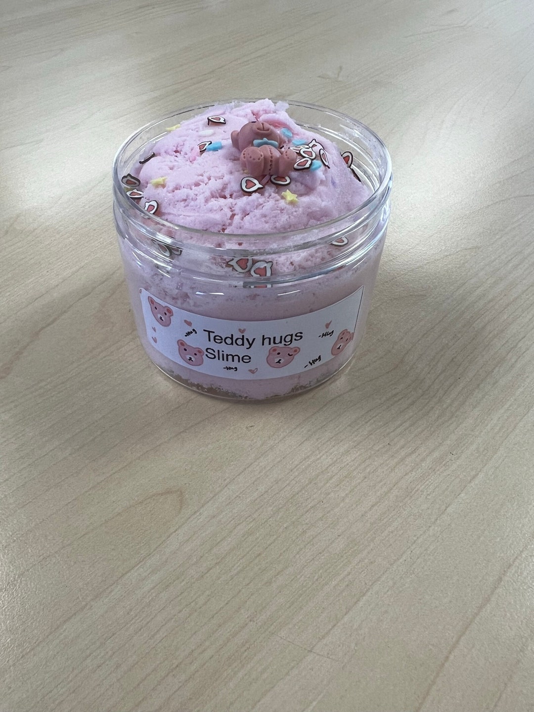 Teddy Hugs Slime - Etsy