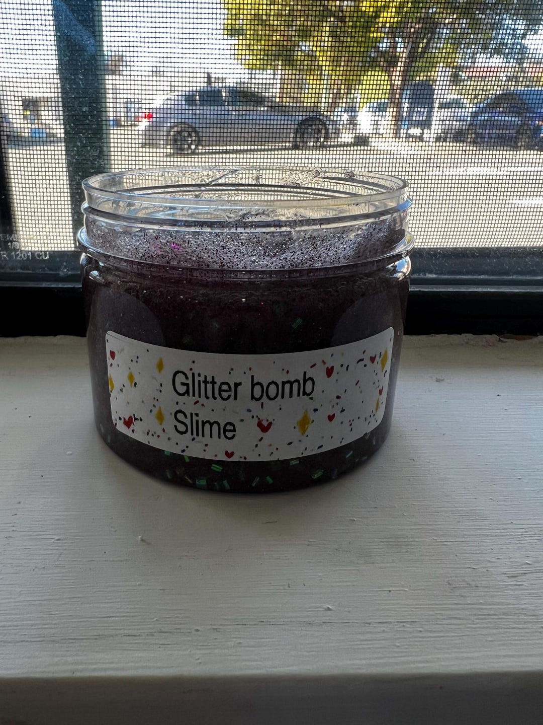 Glitter Bomb Slime - Etsy