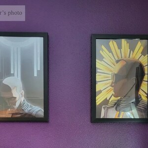 Star Wars the Bad Batch Tech Phee Howling Love - Etsy