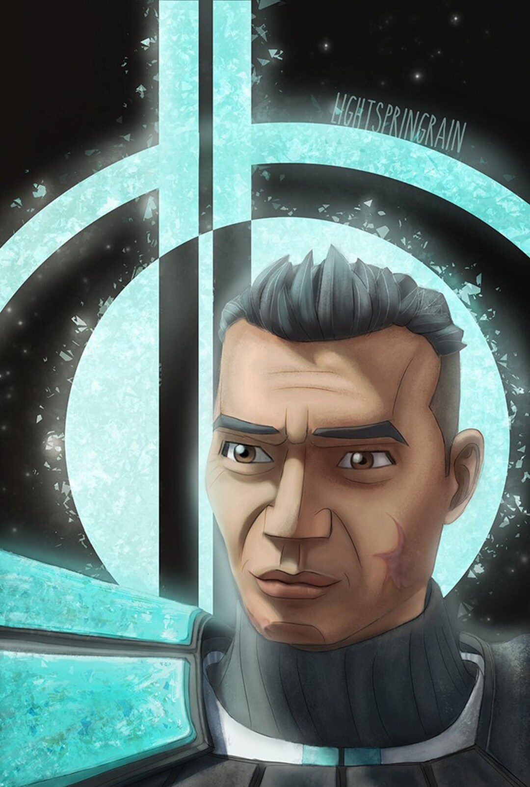 Star Wars the Bad Batch Howzer, Mayday or Cody - Etsy