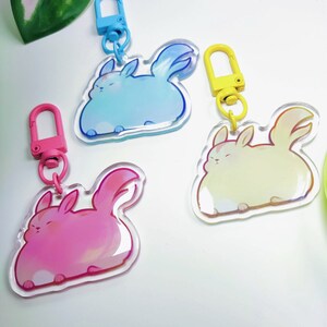 FFXIV Fat Carbuncle Charms | 2" Acrylic Double Epoxy | Scholar Summoner ...