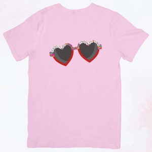 Feeling 22 Heart Glasses SVG & PNG - Etsy Canada