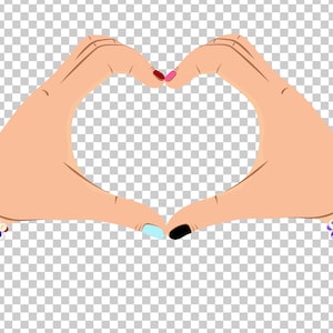 Customizable Fearless Heart Hands the Eras Tour Friendship Bracelets ...