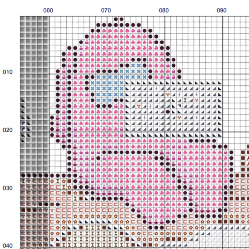 Among Us Cross Stitch Pattern Video Game Cross Stitch - Etsy