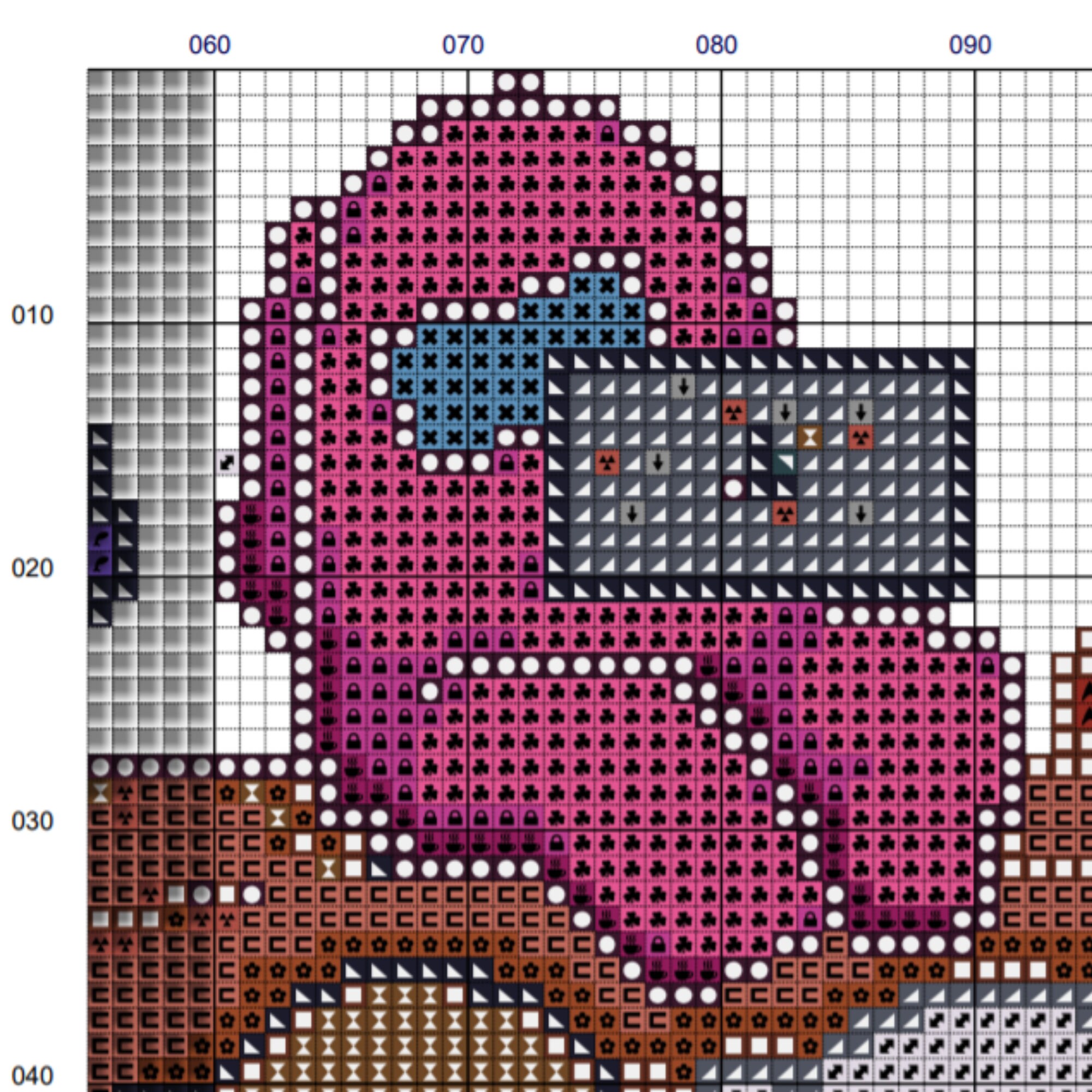 Among Us Cross Stitch Pattern Video Game Cross Stitch - Etsy Australia