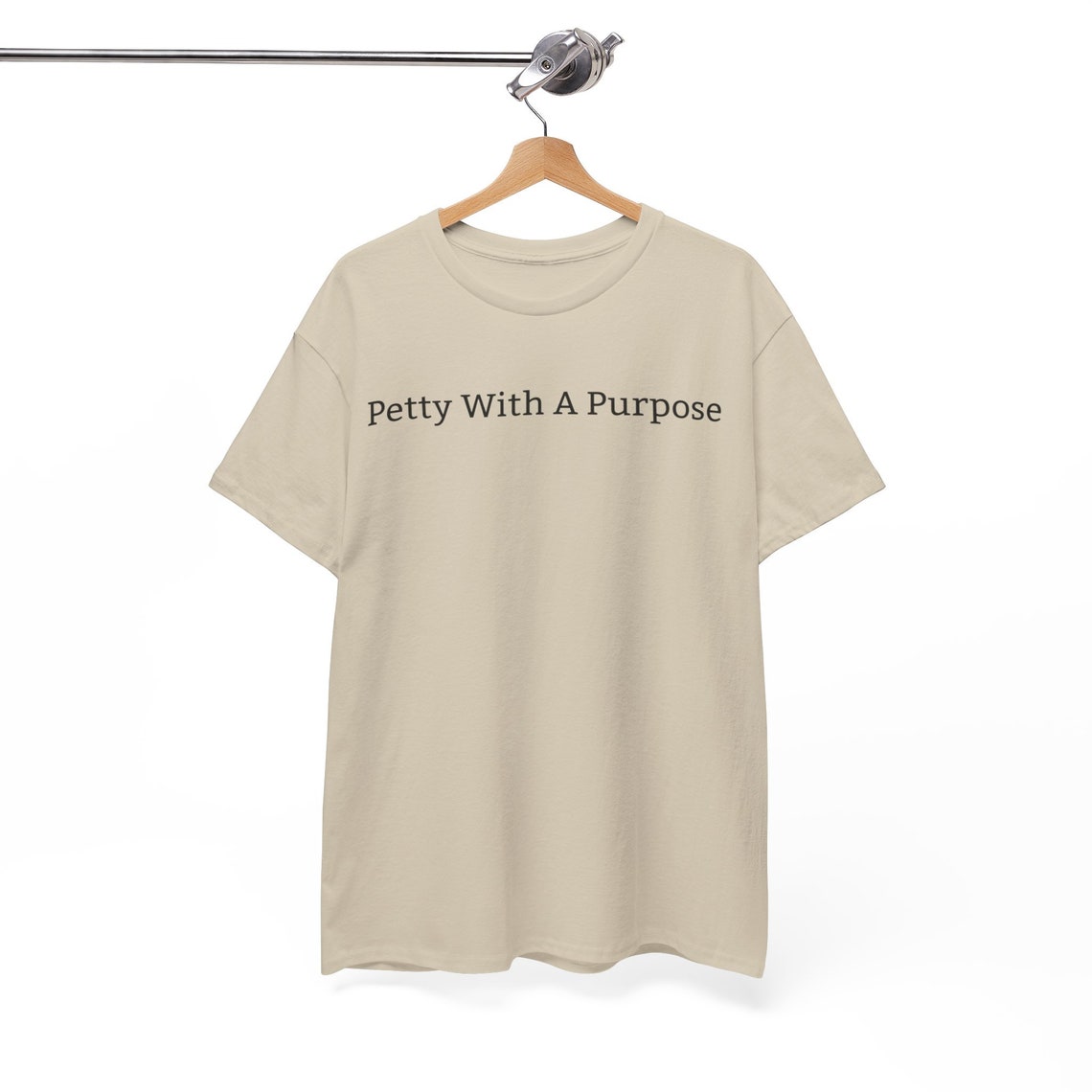 Petty With A Purpose Tshirt - Etsy