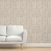 Tan Brushstroke Grasscloth Wallpaper - Brush Abstract Tan by Furbuddy ...
