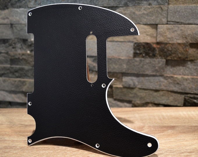 Custom Tooled Leather Pickguard Fits Fender Telecaster Tele Vintage ...