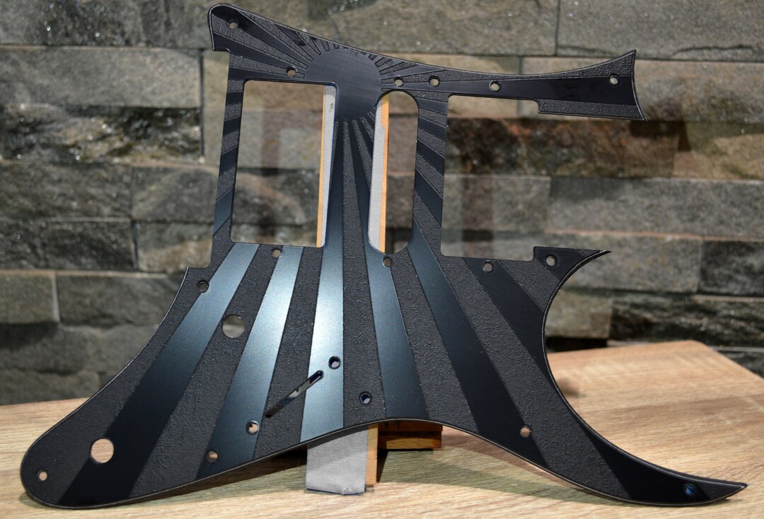 Custom Textured Rising Sun Pickguard IBANEZ JEM or RG550 Japan - Etsy