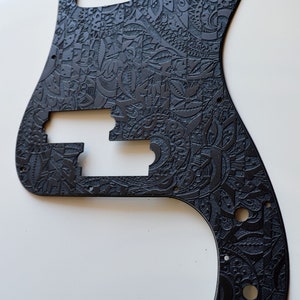 Custom Psychedelic Standard P Bass Pickguard Precision Bass 13 Hole ...