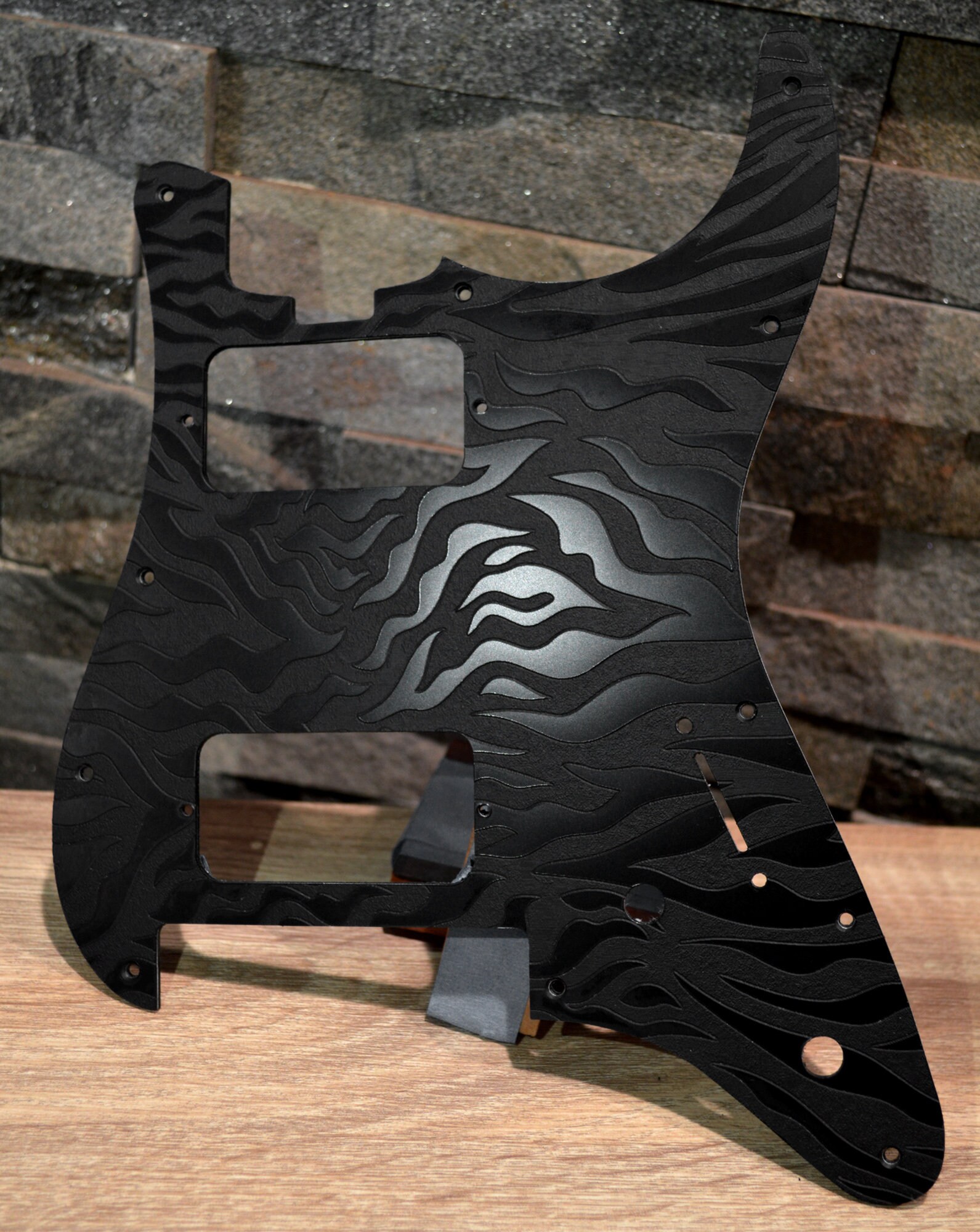 Black Bengal Stripe Pickguard for Charvel Pro-mod So-cal Floyd Rose - Etsy