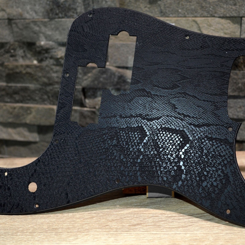 Pick Guard Precision Bass - Etsy