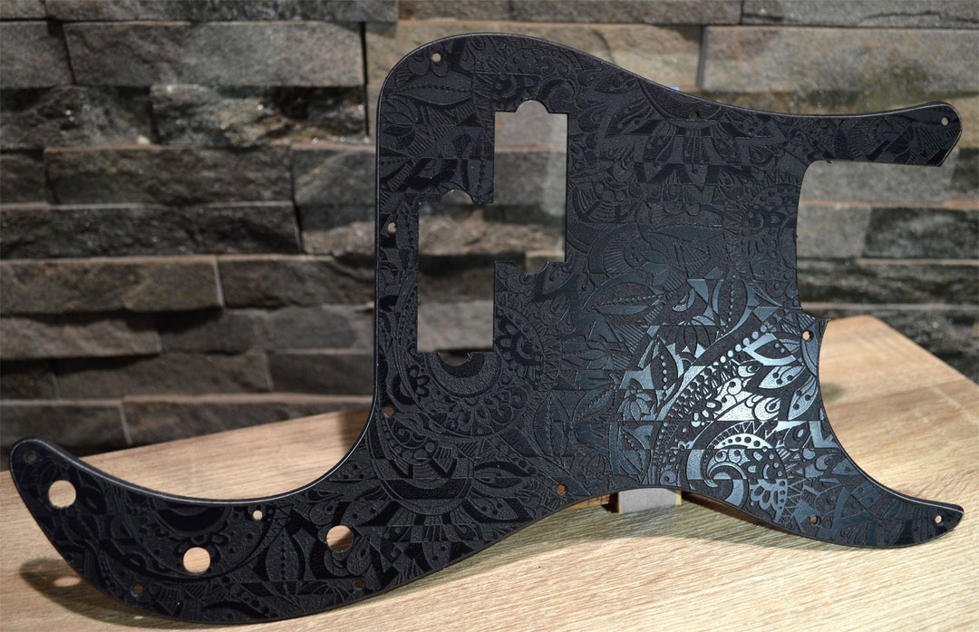 Custom Psychedelic Standard P Bass Pickguard Precision Bass 13 Hole ...