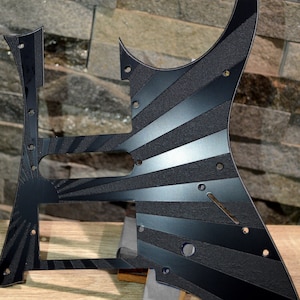 Custom Textured Rising Sun Pickguard IBANEZ JEM or RG550 Japan - Etsy