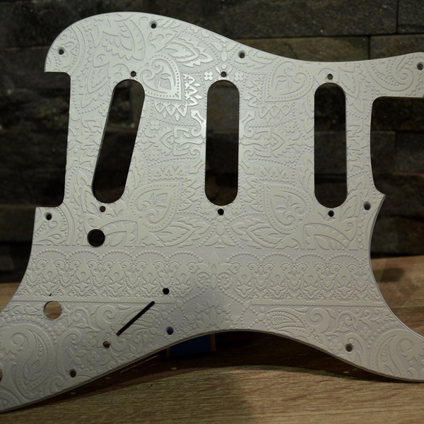 Paisley Pickguard - Etsy