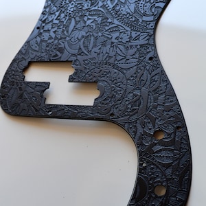 Custom Psychedelic Standard P Bass Pickguard Precision Bass 13 Hole ...
