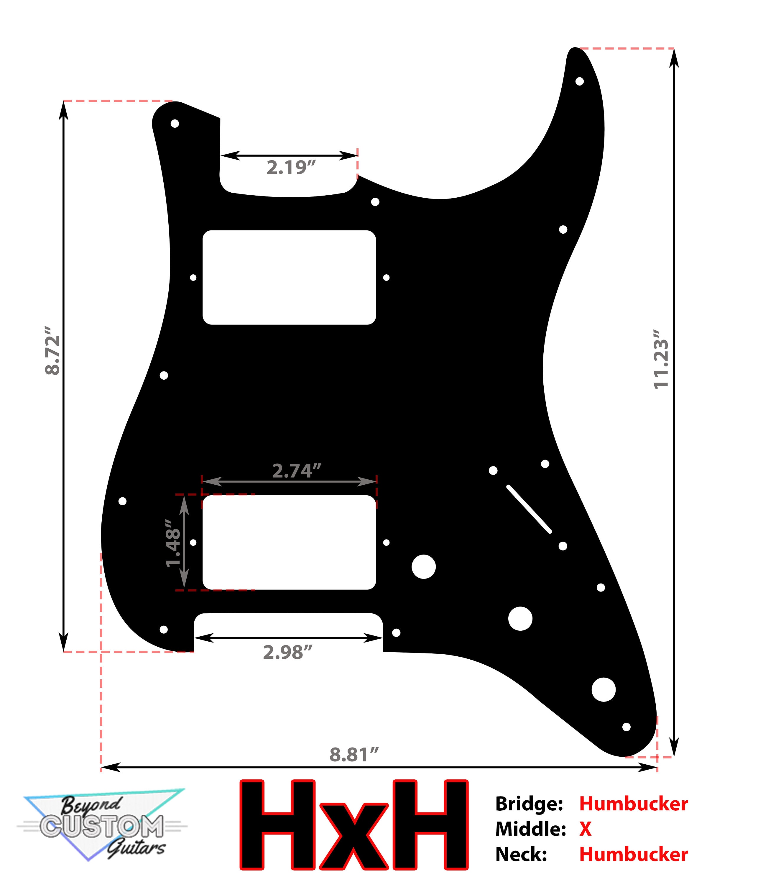 Custom Black Crackle Textured Pickguard Fits Fender Stratocaster USA ...