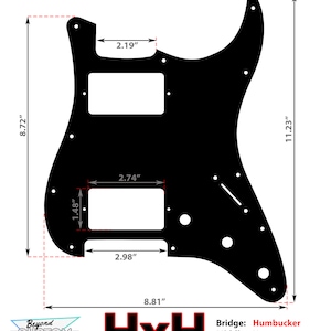 White Spiral Textured Pickguard - Fits Fender Stratocaster - USA Made ...