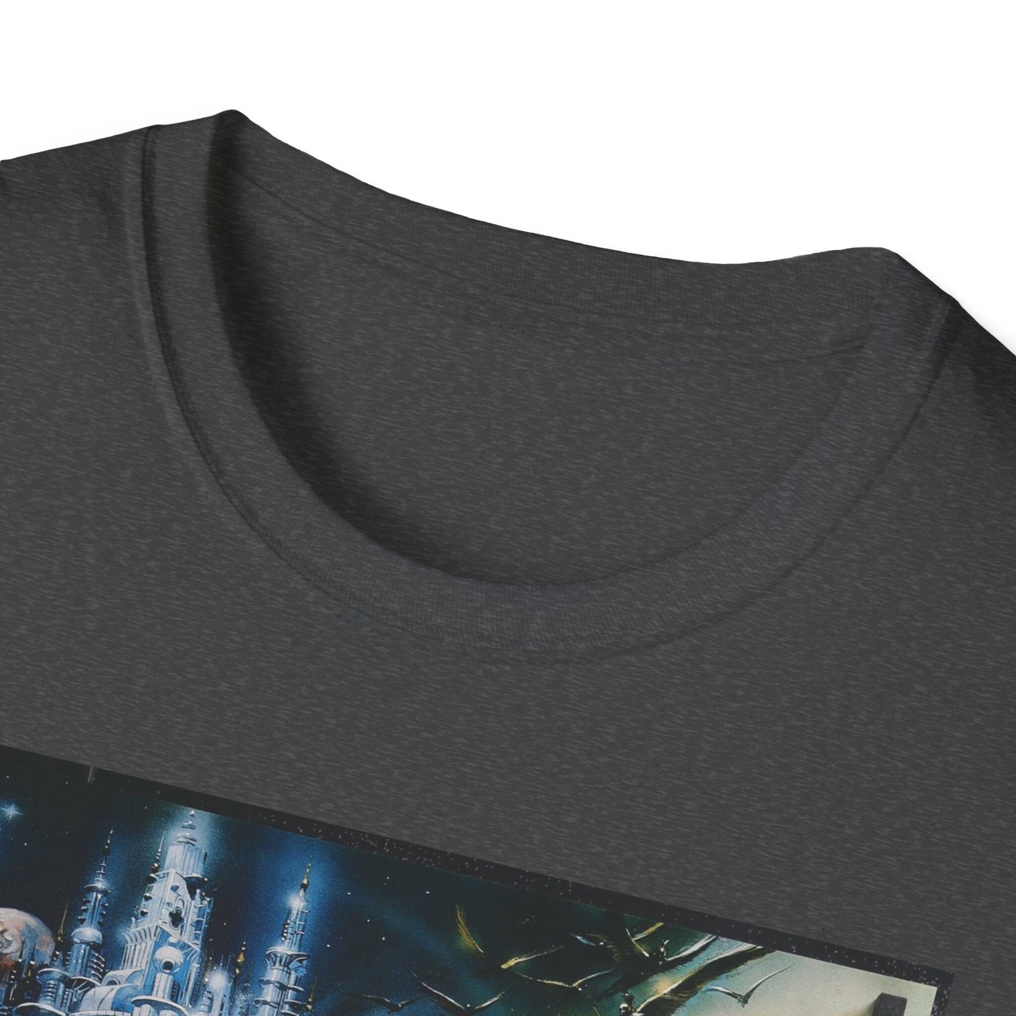 Flash Gordon Japanese Movie Poster Unisex Softstyle T-shirt - Etsy
