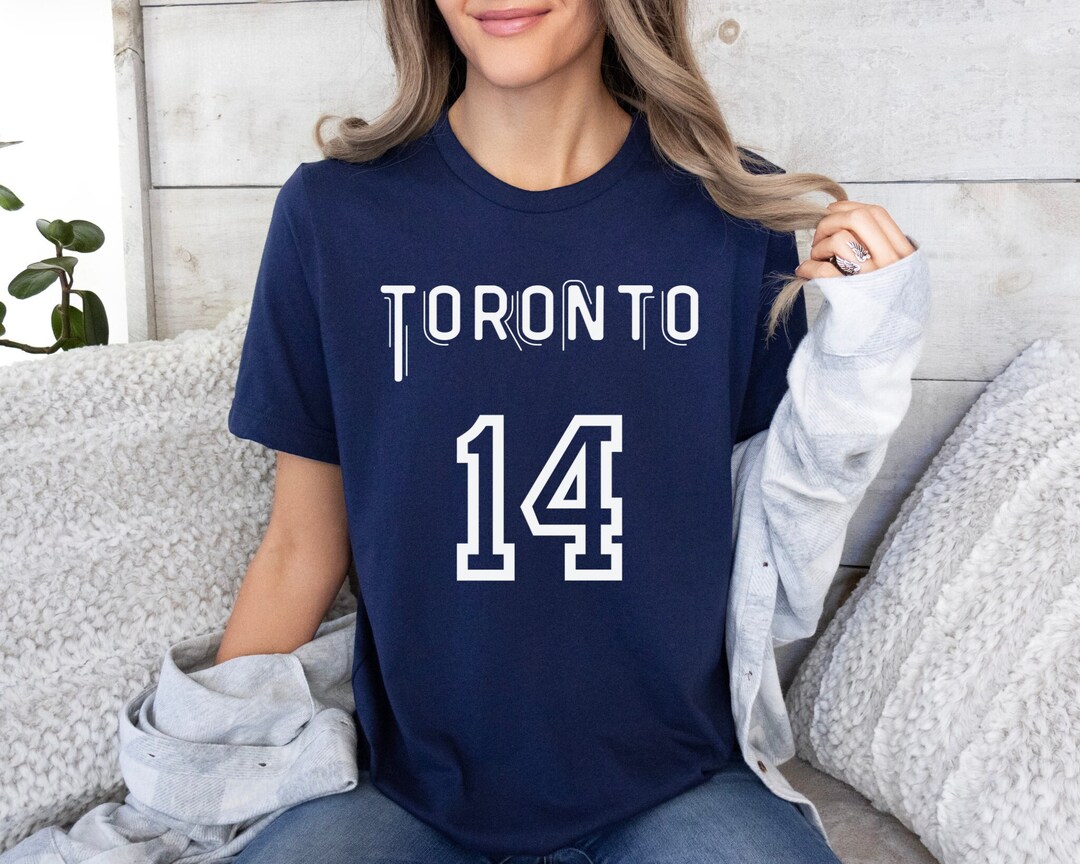 Toronto Women's League Hockey Custom Jersey Tee. - Etsy