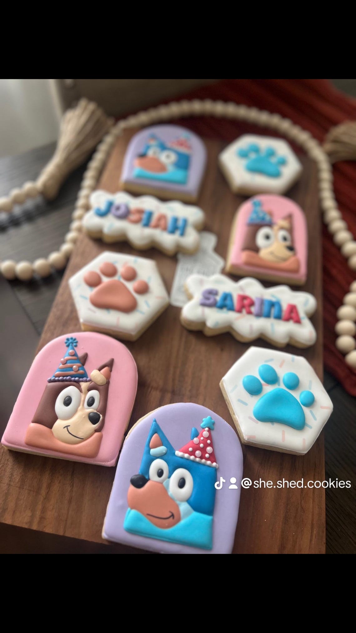 Bluey Cookies - Etsy