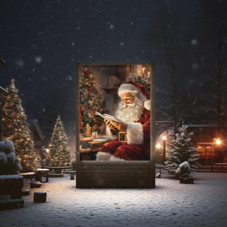 Santa Claus Clipart, Christmas Clipart, Digital Download,commercial Use ...