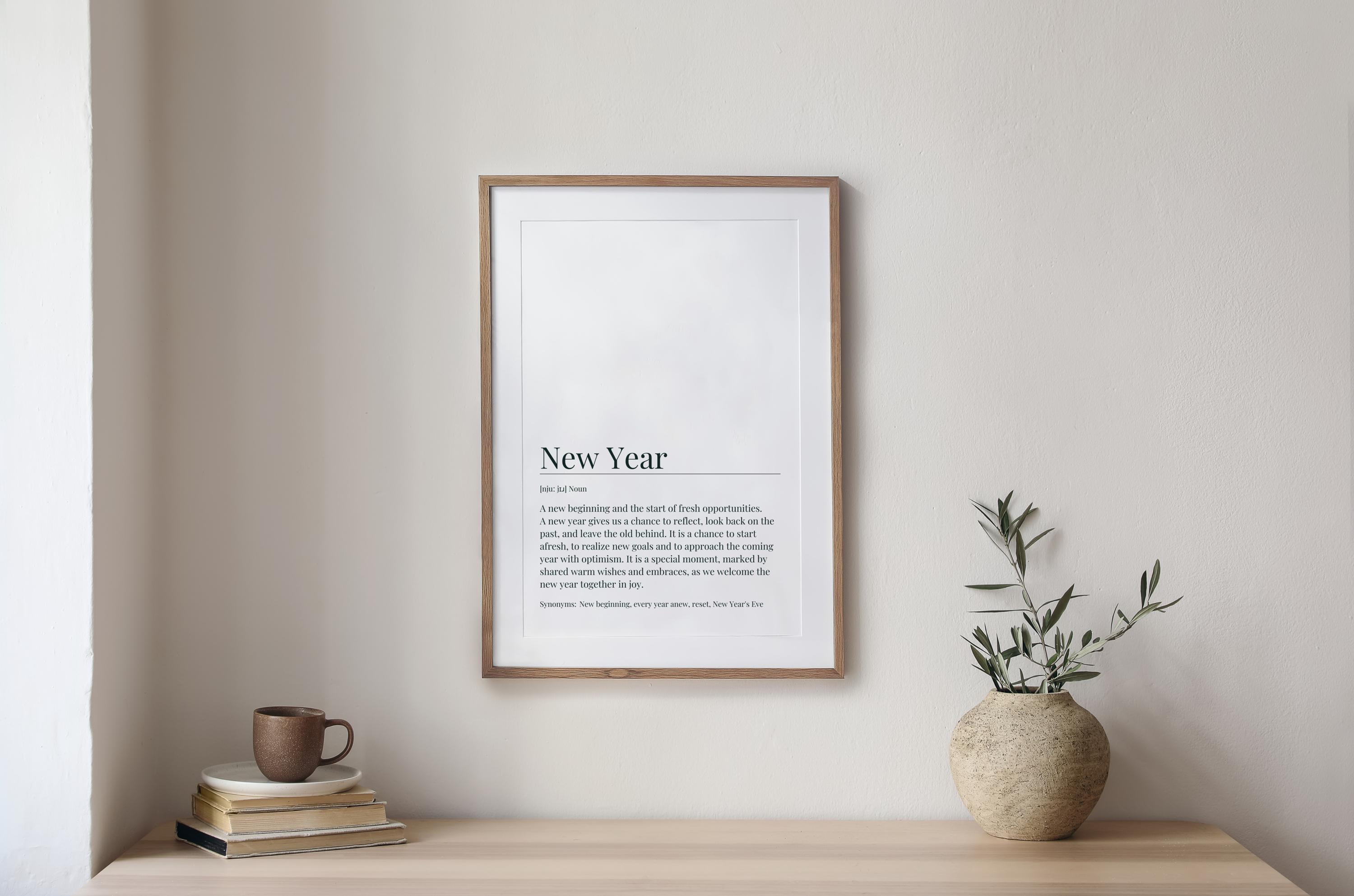 Postcard New Year Digital Postcard 2025 Card Happy New Year Gift New ...