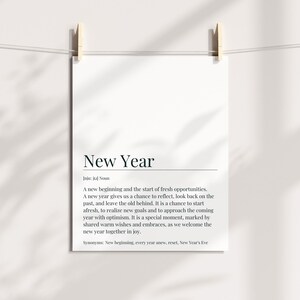 Postcard New Year Digital Postcard 2025 Card Happy New Year Gift New ...
