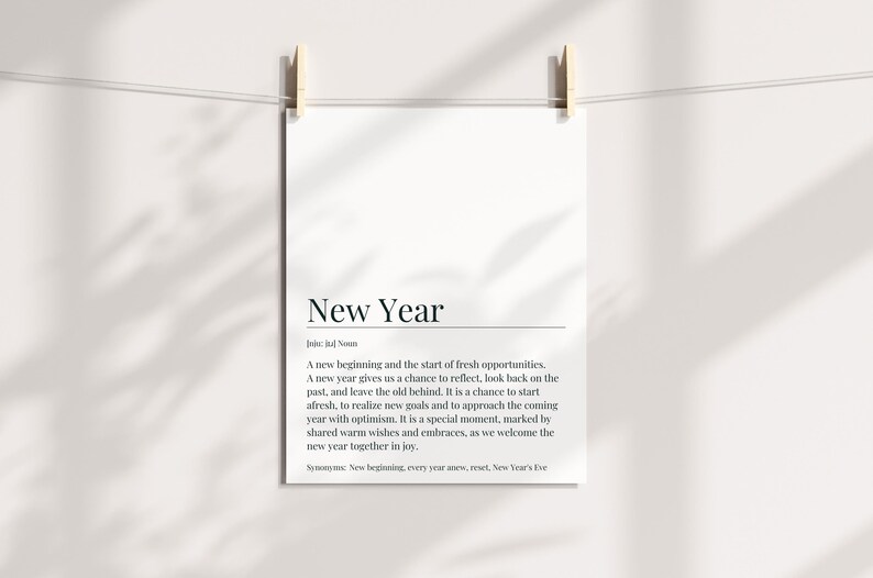 Postcard New Year Digital Postcard 2025 Card Happy New Year Gift New ...