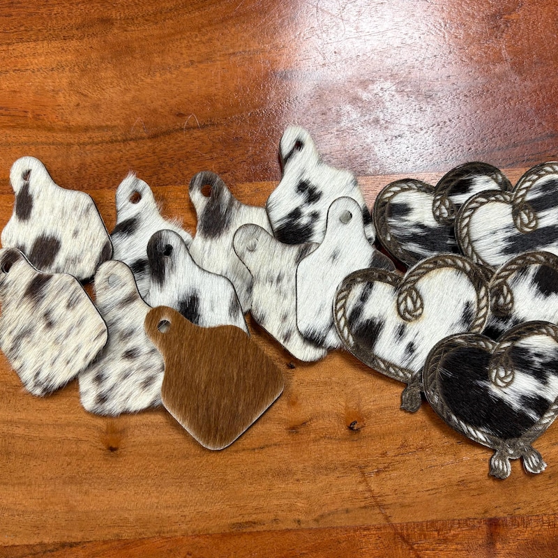 Custom Cowhide Patch - Etsy