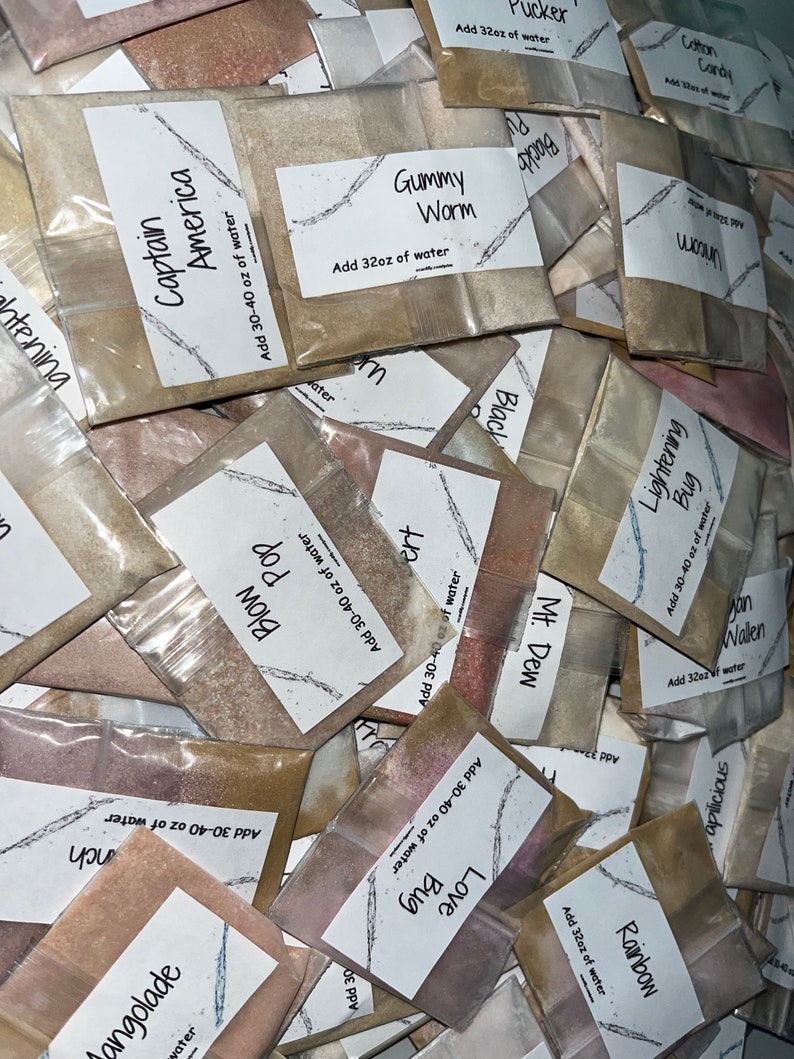 Loaded Tea Packets - Etsy