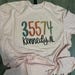 Custom Zip Code Shirts - Etsy
