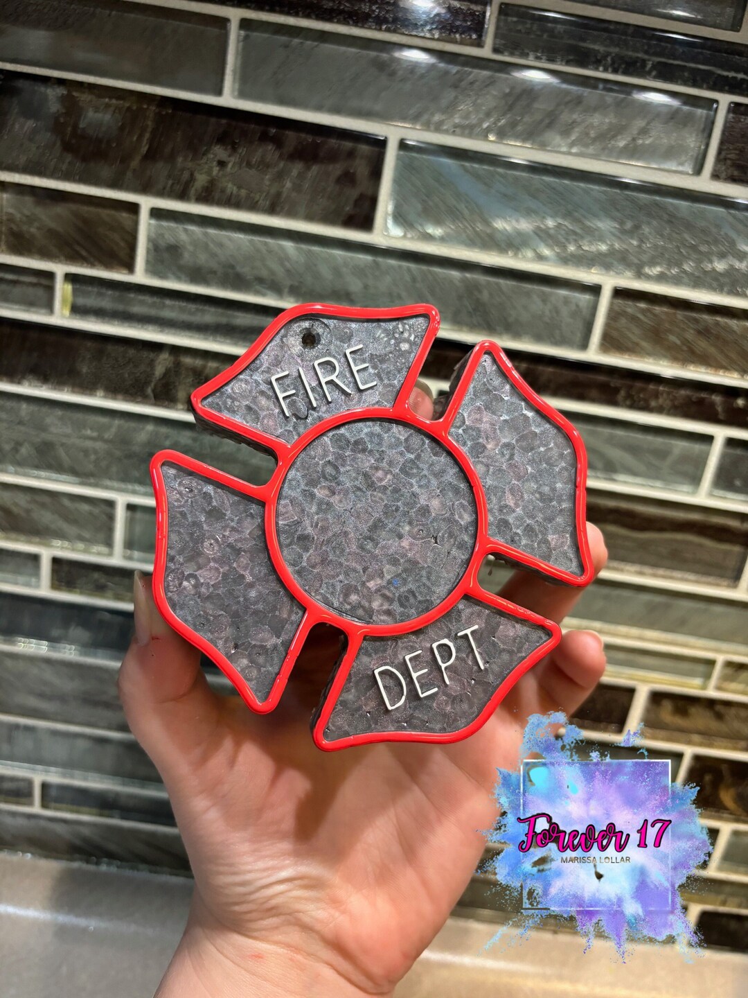 Fire Department Freshie - Etsy