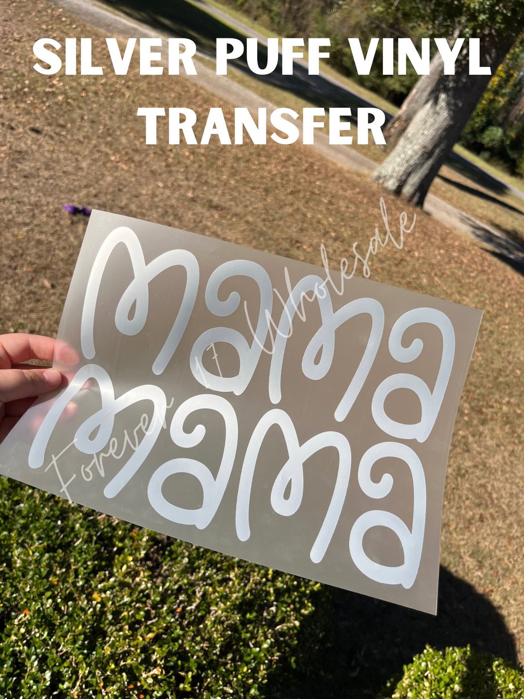 Heat Transfer Vinyl Transfers (PUFF AND REGULAR) - Etsy