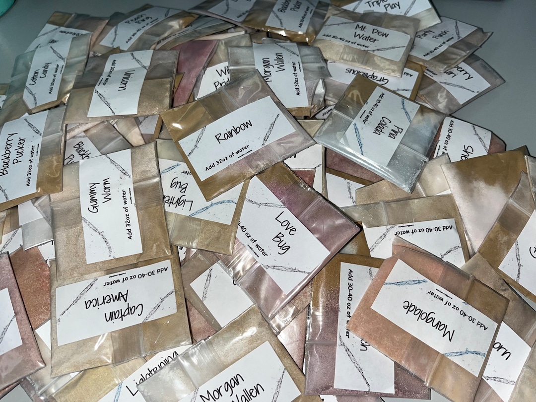 Loaded Tea Packets - Etsy