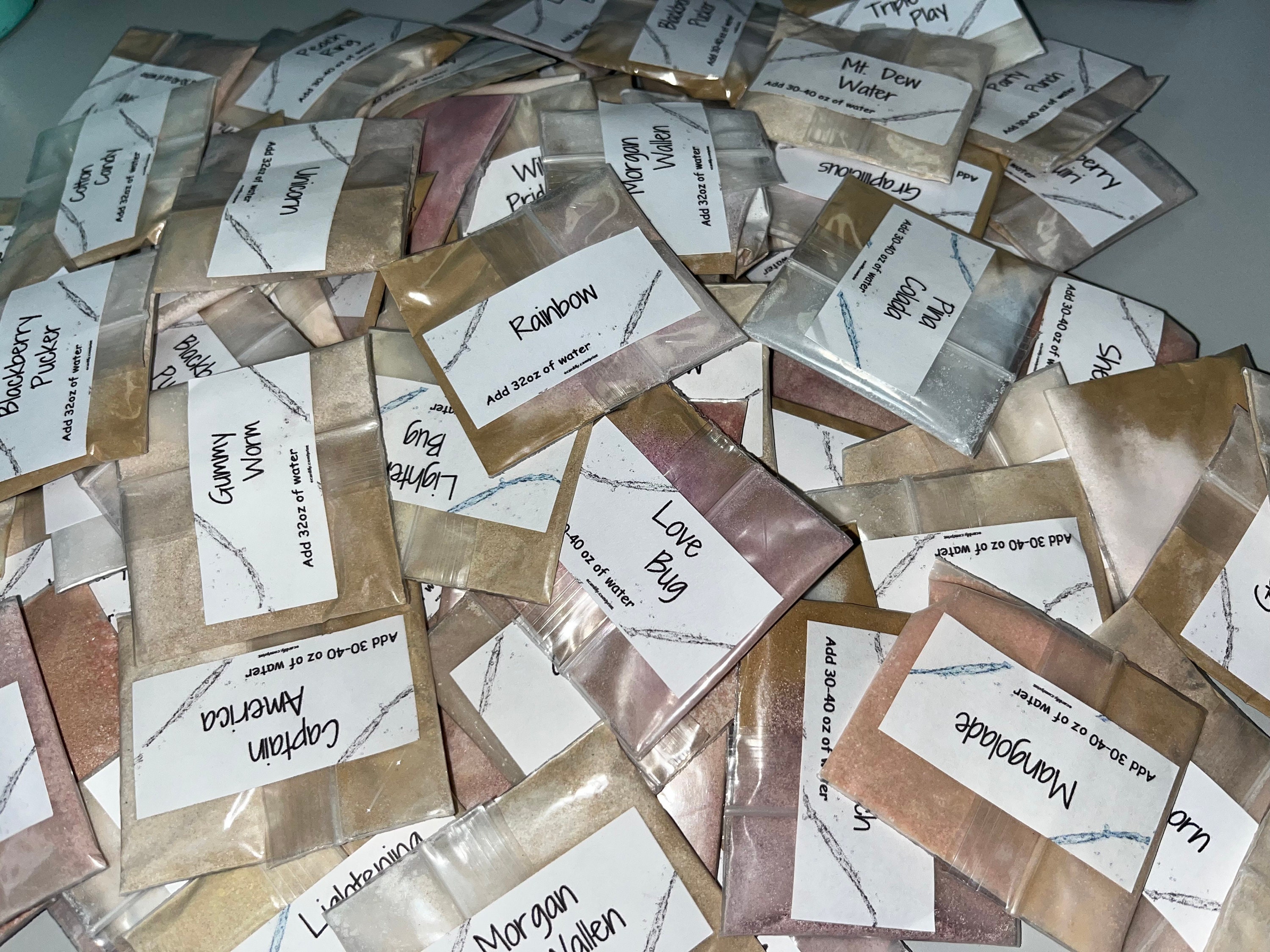 Loaded Tea Packets - Etsy