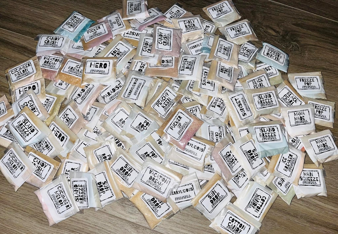 Aspartame Free Loaded Tea Packets on the Go - Etsy