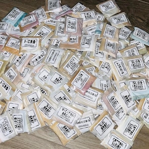 Aspartame Free Loaded Tea Packets on the Go - Etsy
