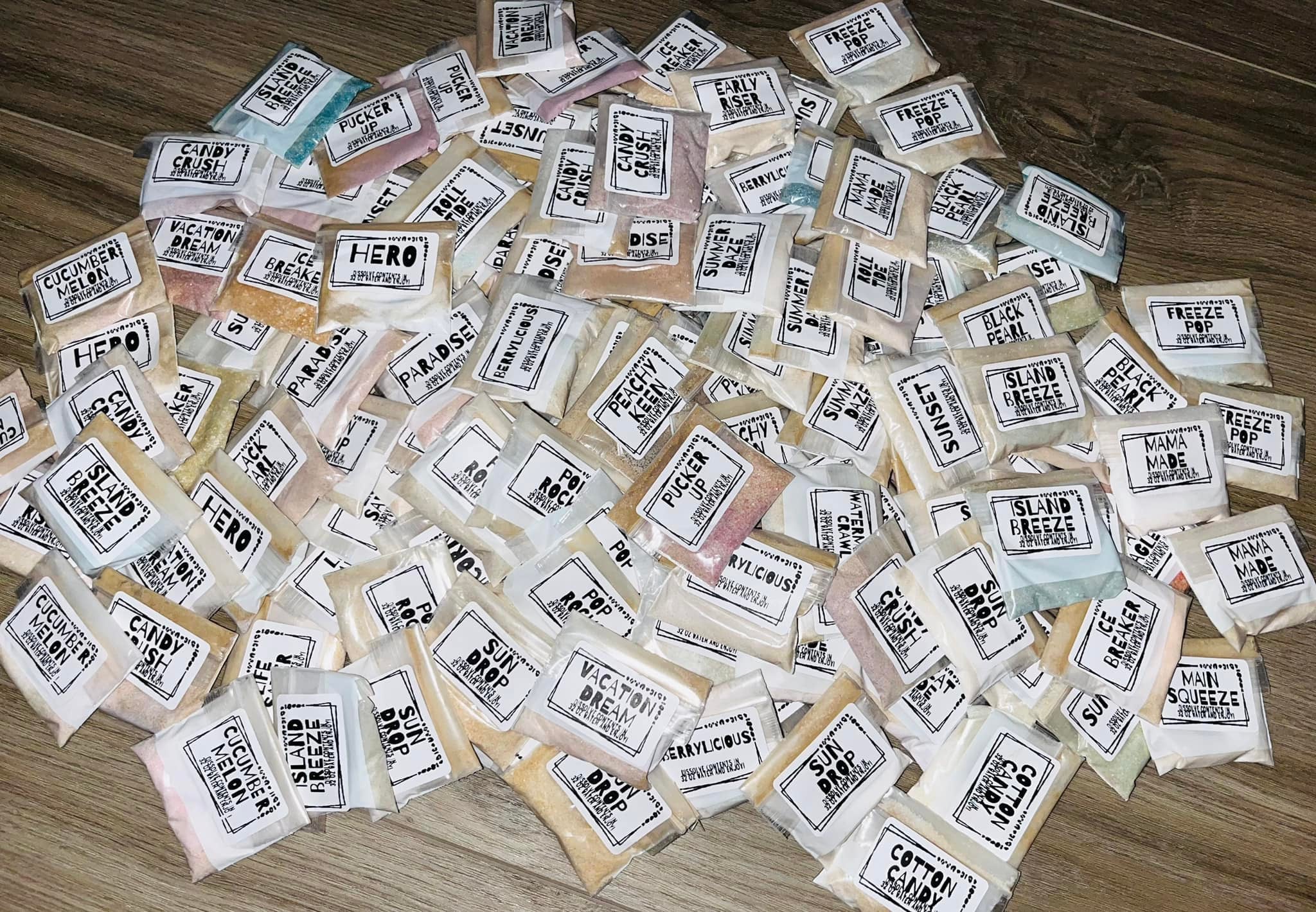 Aspartame Free Loaded Tea Packets on the Go - Etsy