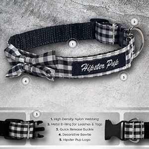 Hipster Pup Dog Boots, Paw Protection With BONUS Matching Collar Set ...