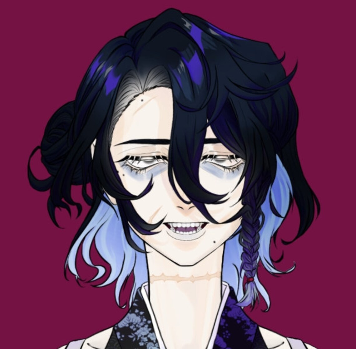 Male Vtuber Model Full Body/live2d Rigged, Vtube Studio Ready ...