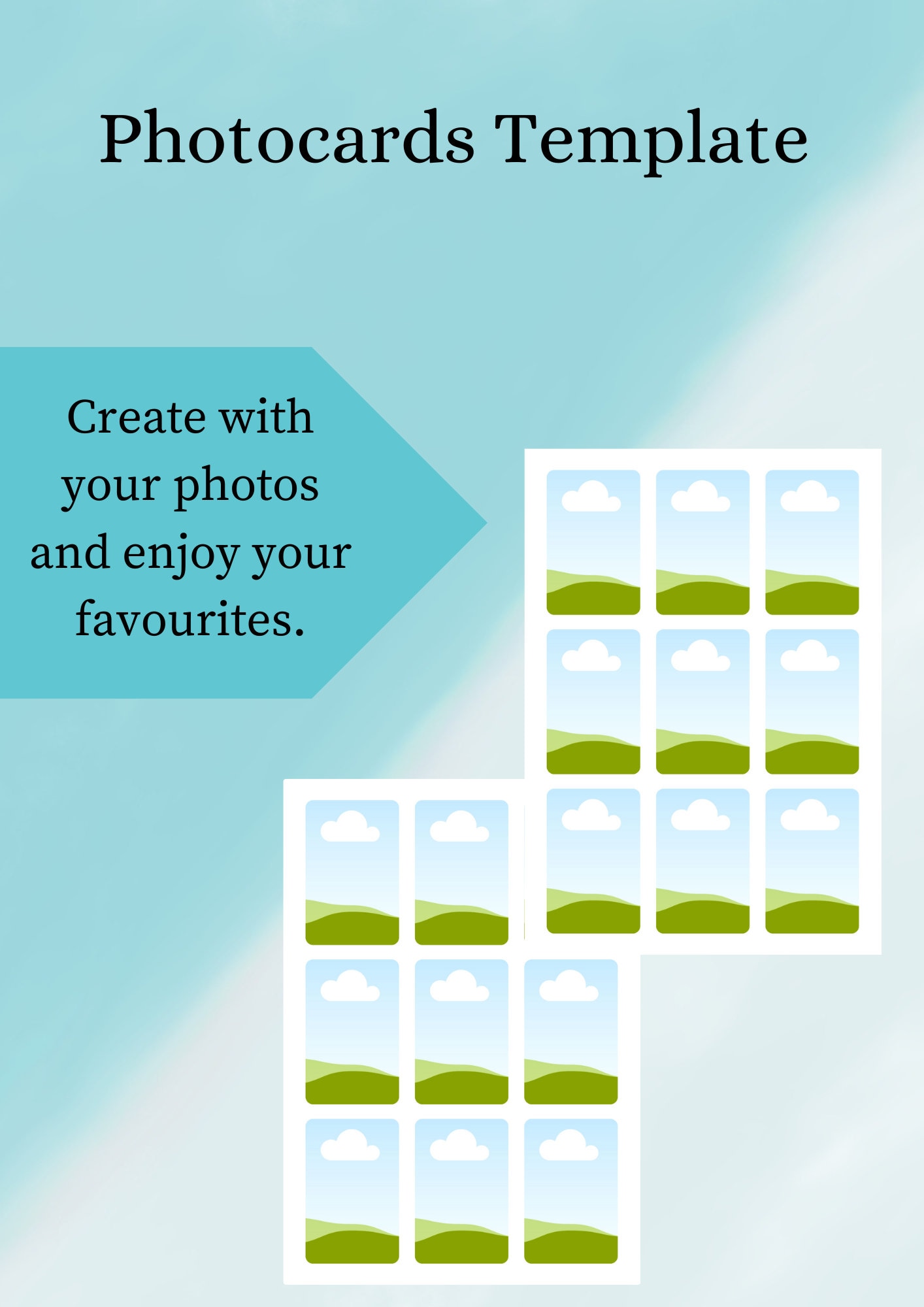 Photocard Template Photocards Kpop Photocards Kpop Template KPOP ...